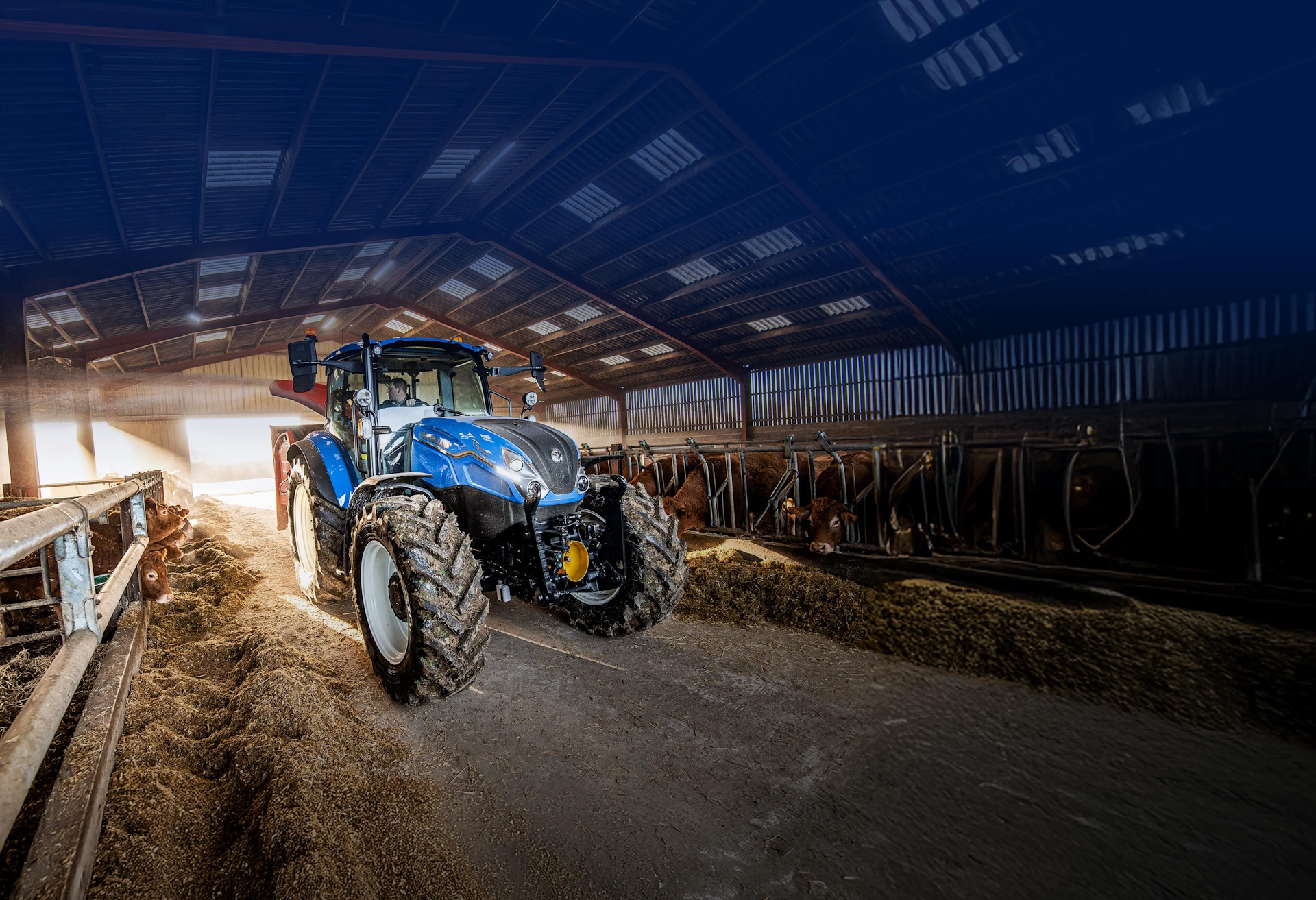 T5 Dual Command | New Holland FR